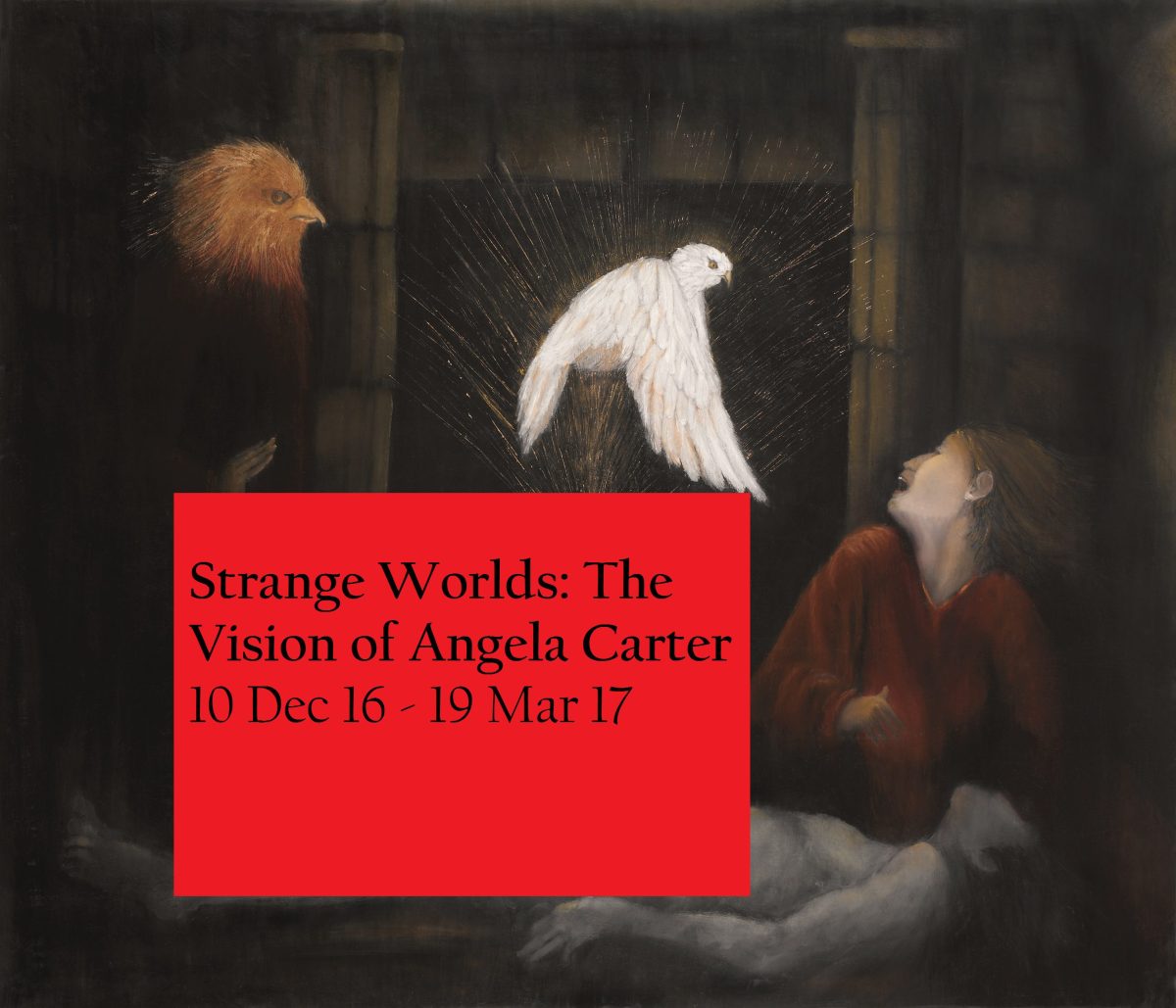 Bristol 24/7 Interview with the curators of Strange Worlds: The Vision ...